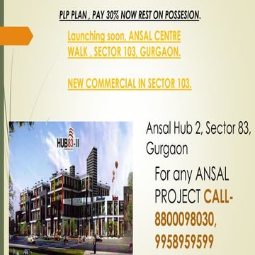 Ansal29 | PPT