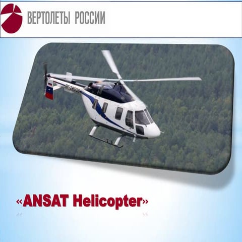 Ansat helicopter | PPTX