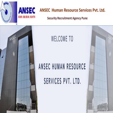 Ansec hr-service-pvt-ltd | PDF | Human Resources | Business