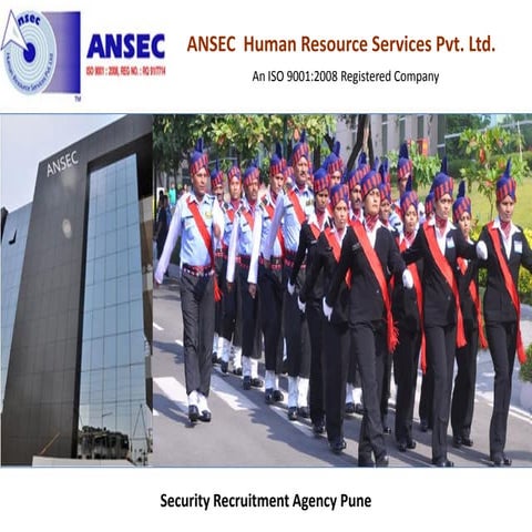 Ansec secutity-service | PPT