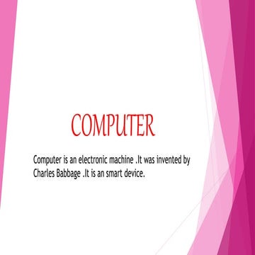 anshi and rakshit.pptxvery good ppt t download | PPTX | Computer Peripherals | Computing