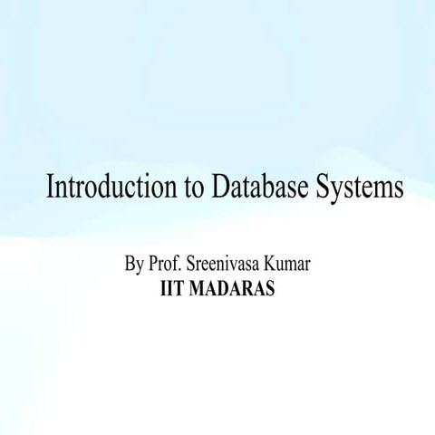 Anshu Joshi_2371050_DBMS.pptxData base management system | PPTX | Databases | Computer Software ...