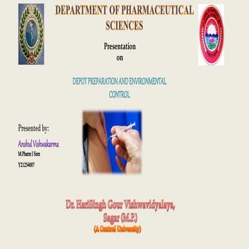 Anshul (depot preparation).pptx