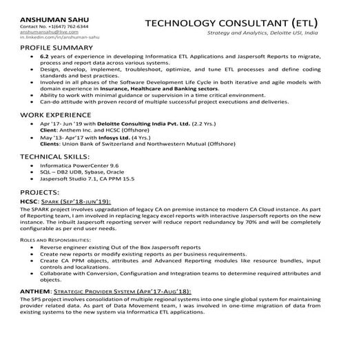 Anshuman sahu | PDF | Databases | Computer Software and Applications
