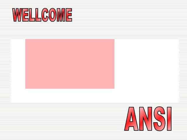 Codes and standard | PPTX