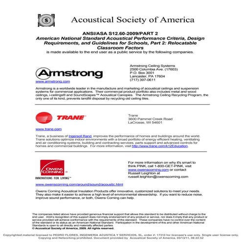 Ansi asa s12.60-2009-part_2 | PDF