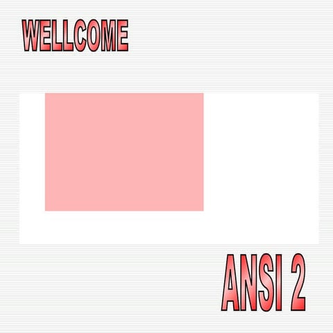 Ansi2 | PPT