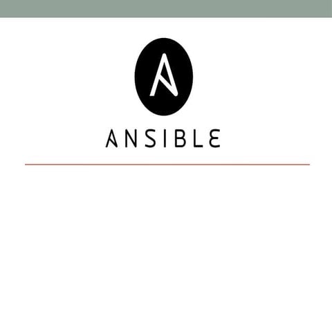 ansible-app-platforme-2024-presentation- | PPT