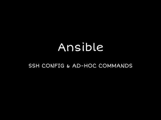 Configuring ssh on switch | PPT Configuring ssh on switch | PPT