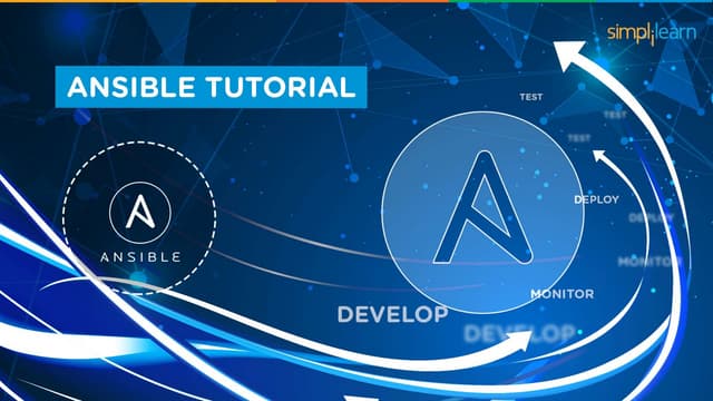 Ansible Tutorial For Beginners What Is Ansible And How It Works