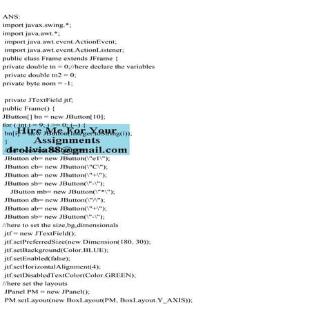 ANSimport javax.swing.;import java.awt.; import java.awt.ev.pdf