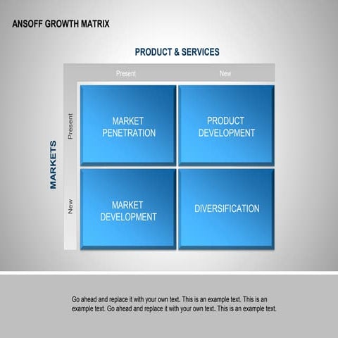 Product-Market Growth Charts | PPT