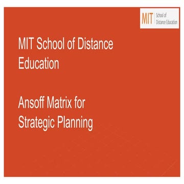 ansoff matrix for strategic planning.pptx