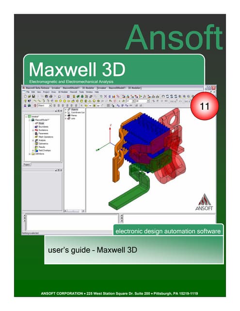 ANSYS MAXWELL TRAINING AGENDA | PPT