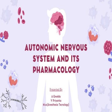 Nervous system- SYMPATHETIC and PARASYMPATHETIC | PPTX