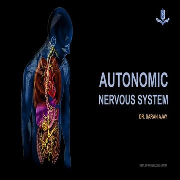 Autonomic nervous system | PPTX