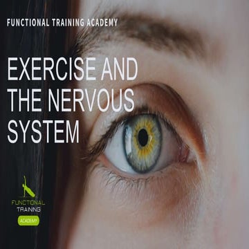 The effect of exercise on the Autonomic Nervous System (1).pptx