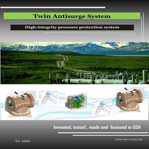 Twin Anti surge system | PDF
