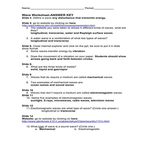 Answer-Key-Its-All-About-Waves.doc | Chemistry | Science