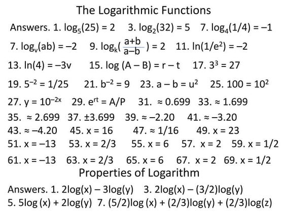 Answer Notation And Algebra Of Functions 1 Ppt