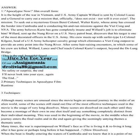 Analysis Of Saving Private Ryan | PPT