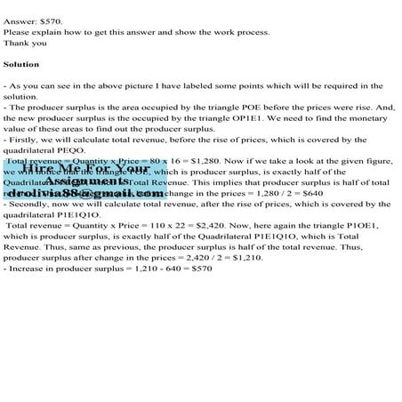 Answer $570.Please explain how to get this answer and show the wo.pdf