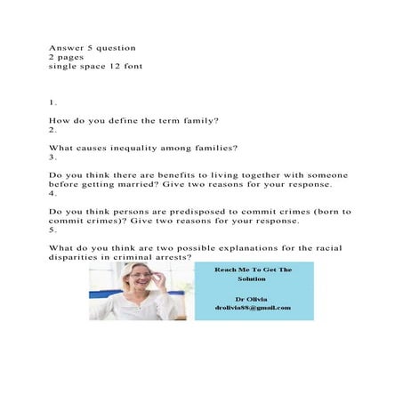 Answer 5 question2 pagessingle space 12 font1.How do.docx