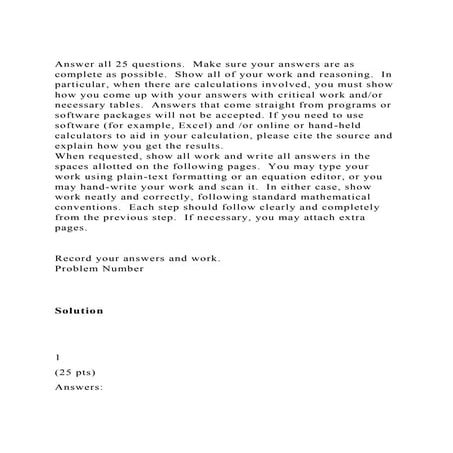 Answer all 25 questions. Make sure your answers are as complete a.docx