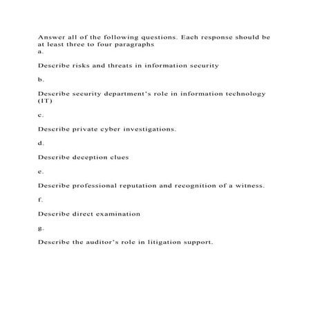 Answer all of the following questions. Each response should be at le.docx