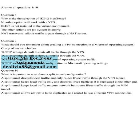 Answer all questions 8-10Question 8Why make the selection of I.pdf