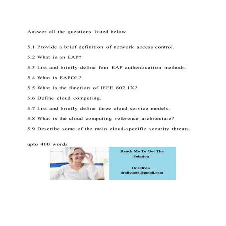 Answer all the questions listed below5.1 Provide a brief def | DOCX ...