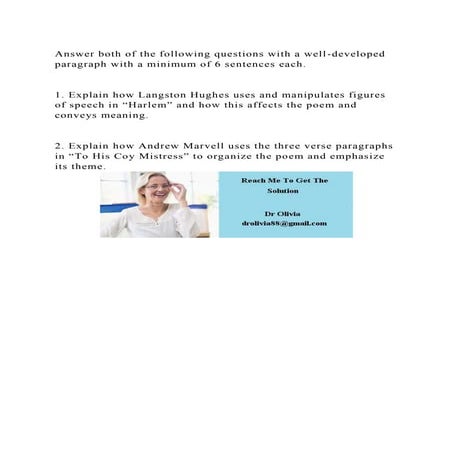 Answer both of the following questions with a well-developed paragra.docx