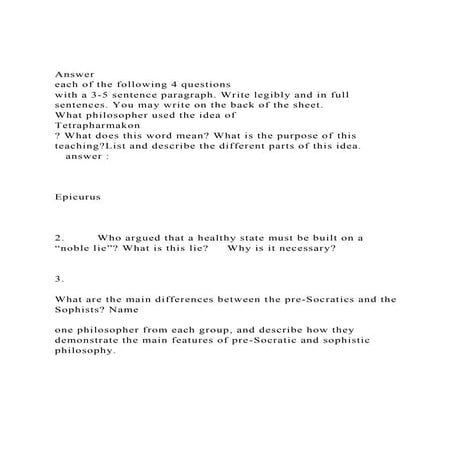 Answer each of the following questions in regards to the two pieces .docx