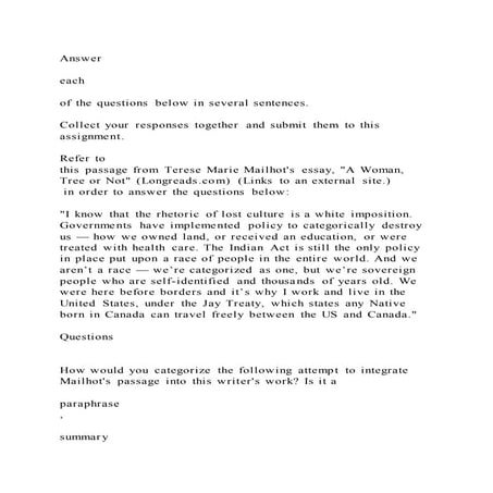 Answereachof the questions below in several sentences.Co | Genealogy ...