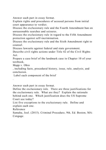 Answer # 3 & 4 Questions for Reflection” on page 14 of Pyles.Or.docx