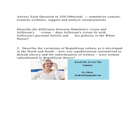 Answer Each Question in 350-500words -- summarize content, examine .docx