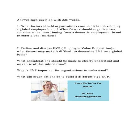 Answer each question with 225 words.1. What factors should org.docx