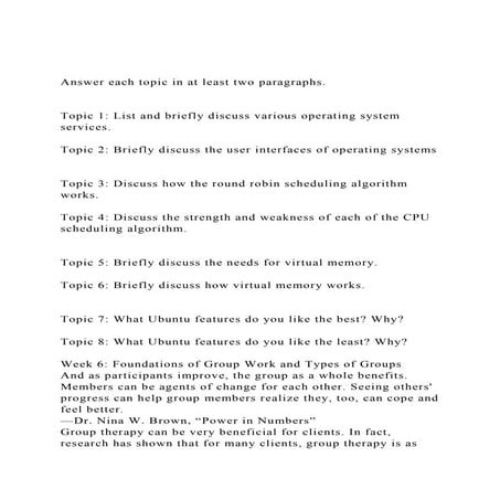 Social Therapy - Outcomes and Evaluation with Personality Disorder a ...