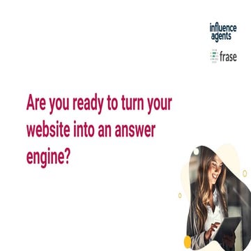 What is Answer Engine Optimisation? | PDF