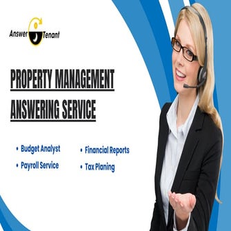 Property Management Answering Service | PDF