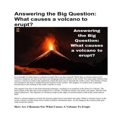 Explain what happens when volcanoes erupt ppt.pptx