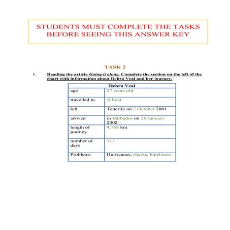 Answer key | DOCX
