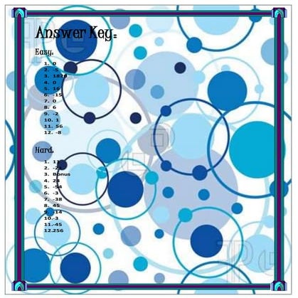 english last Answer key | DOCX