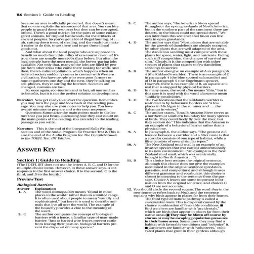 Answer Key - Guide to Reading.pdf | Dental Health | Diseases and Conditions