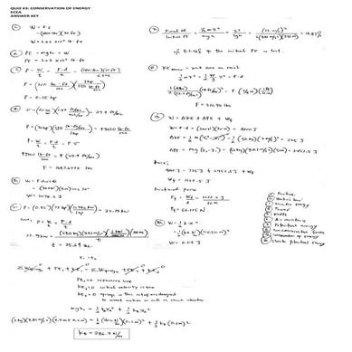 Answer key exam q3 | DOC
