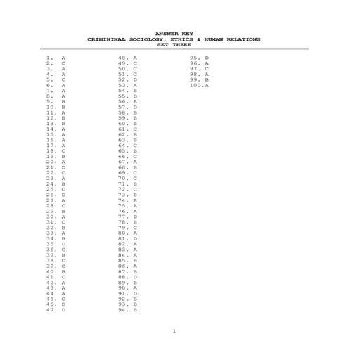 Answer key set 3 | DOCX