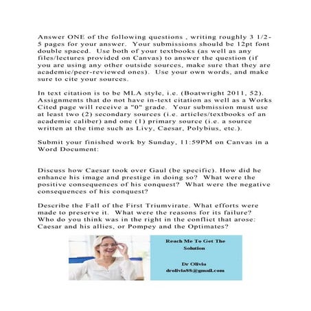 Answer ONE of the following questions , writing roughly 3 12-5 page.docx