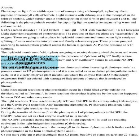 AnswerPlants capture light from visible spectrum of sunrays using.pdf