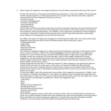 Ipc timeline | PPTX