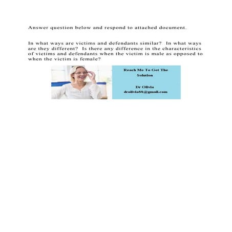 Answer question below and respond to attached document.In what.docx